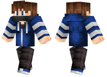 Cool Blue | Minecraft Skins
