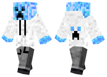 Electric Creeper | Minecraft Skins