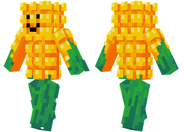 Popcorn | Minecraft Skins