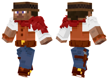 Cowboy | Minecraft Skins