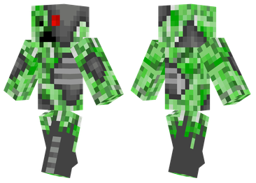 Cyborg | Minecraft Skins
