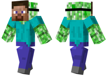 Creeper Mask | Minecraft Skins