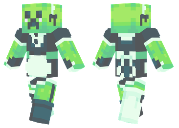 Creeper Mask | Minecraft Skins