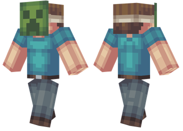 Scary Mask | Minecraft Skins