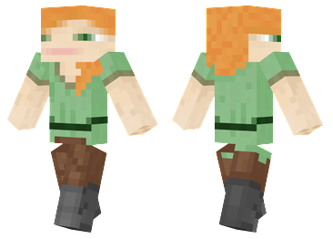 Cursed Steve | Minecraft Skins