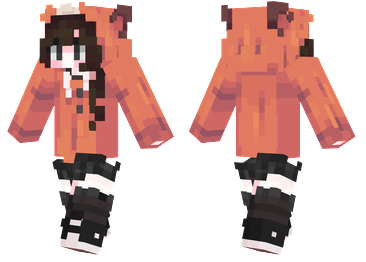Foxy Lady | Minecraft Skins