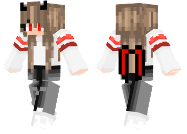 Frost Girl | Minecraft Skins