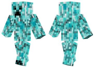 Electric Creeper | Minecraft Skins