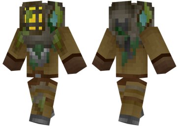Copper Diver | Minecraft Skins