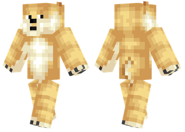 Giga Chad | Minecraft Skins