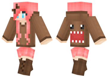 Kokeshi Doll | Minecraft Skins