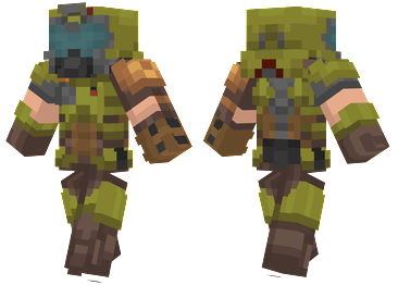 Doom Guy | Minecraft Skins