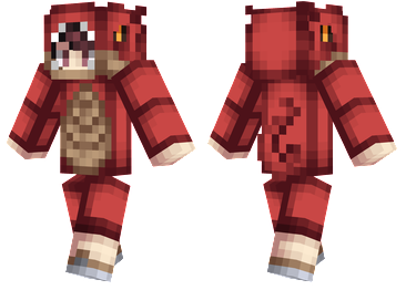 Red Jumper | Minecraft Skins