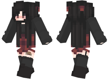 Red Girl | Minecraft Skins