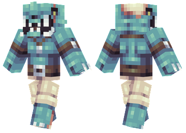 Giga Chad | Minecraft Skins