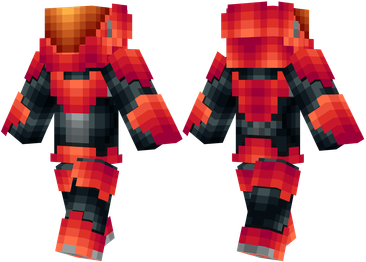 Red Armour | Minecraft Skins