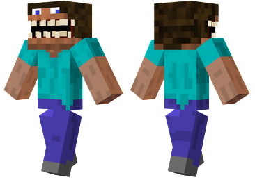 Cursed Steve | Minecraft Skins