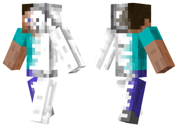 Plastic Steve | Minecraft Skins