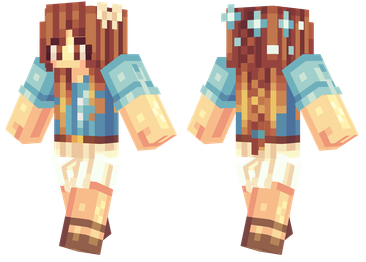 Foxy Lady | Minecraft Skins