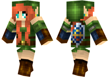 Link | Minecraft Skins
