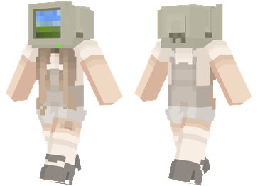 Female Zombie | Minecraft Skins