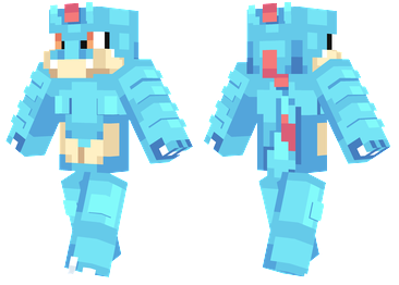 Lucario | Minecraft Skins