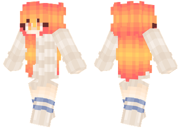 Ombre Hair | Minecraft Skins