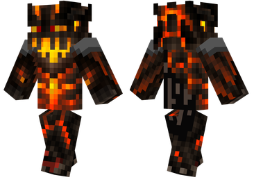Red Sea Monster | Minecraft Skins