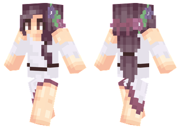 Flower Crown | Minecraft Skins