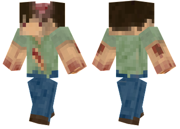 Female Zombie | Minecraft Skins