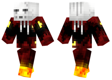 Daemon Ghast | Minecraft Skins