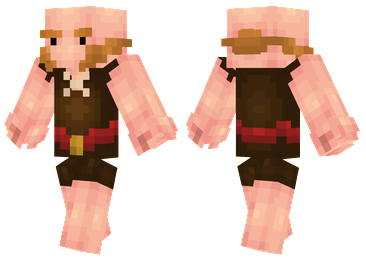 Hog Rider | Minecraft Skins