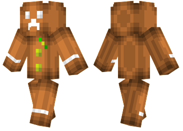 Gingerbread Man | Minecraft Skins