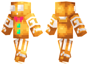 Gingerbread Man | Minecraft Skins