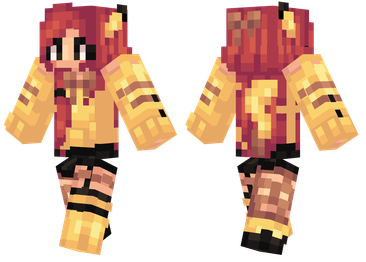 Domo Girl | Minecraft Skins