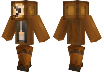 Mr. Clock | Minecraft Skins