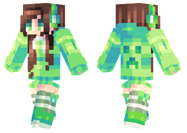 All Green | Minecraft Skins