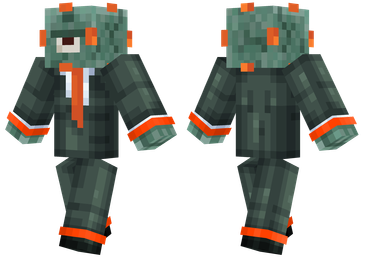 Zombie Suit | Minecraft Skins
