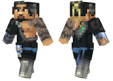 Hanzo Cyberninja | Minecraft Skins