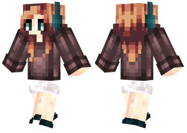 Sweater Girl | Minecraft Skins