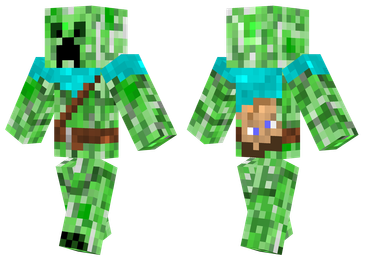 Half Human | Minecraft Skins