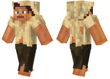 Realistic Miner | Minecraft Skins