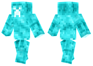 Tron Creeper | Minecraft Skins