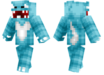 Red Sea Monster | Minecraft Skins