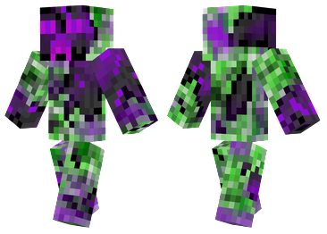 Infected Ender Zombie | Minecraft Skins