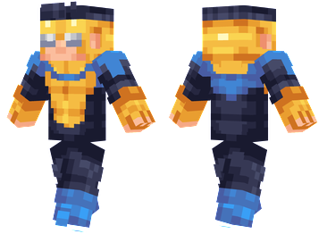 Omni-Man | Minecraft Skins