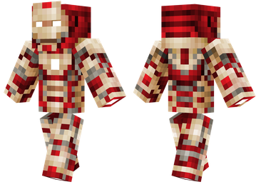 Iron Man | Minecraft Skins