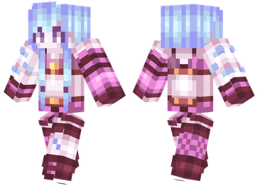 Jinx Arcane | Minecraft Skins