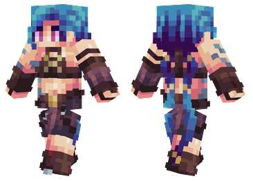 Jinx | Minecraft Skins