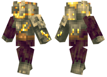 Fire Monster | Minecraft Skins